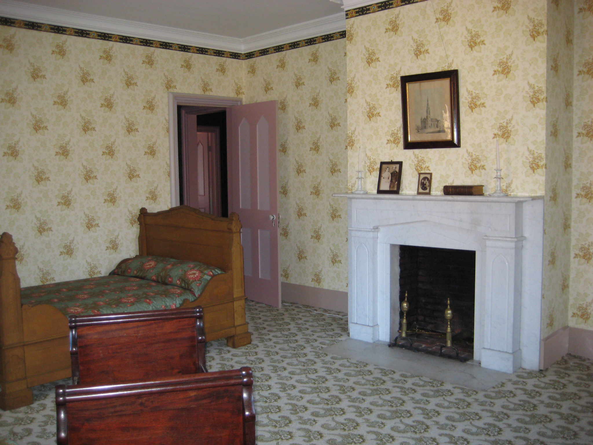 Roseland Cottage Interior