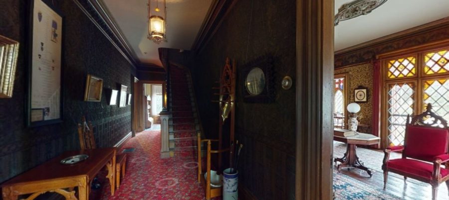 Roseland Cottage Interior
